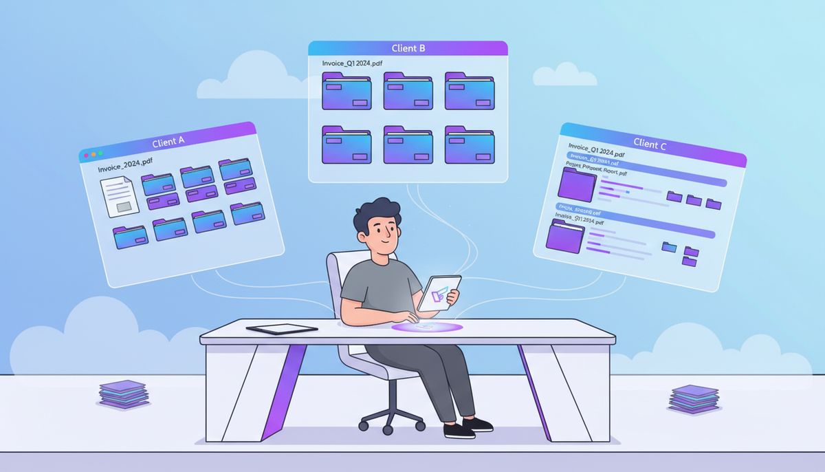 How to Organize Client Files (Without the Panic)